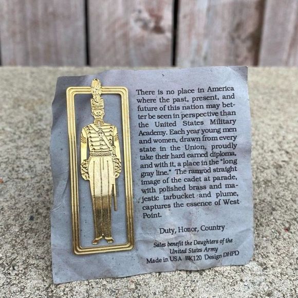 Vintage | Accents | Vintage Daughters Of The United States Army Soldier ...